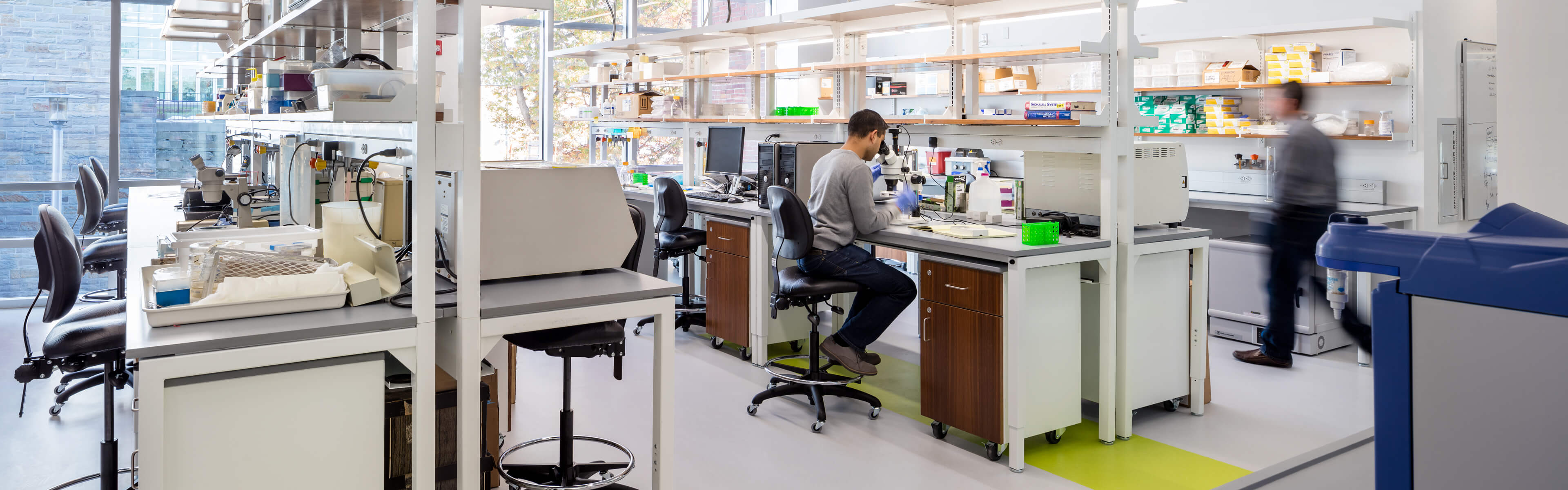 Lab Infrastructure: Degrees of Flexibility - Payette
