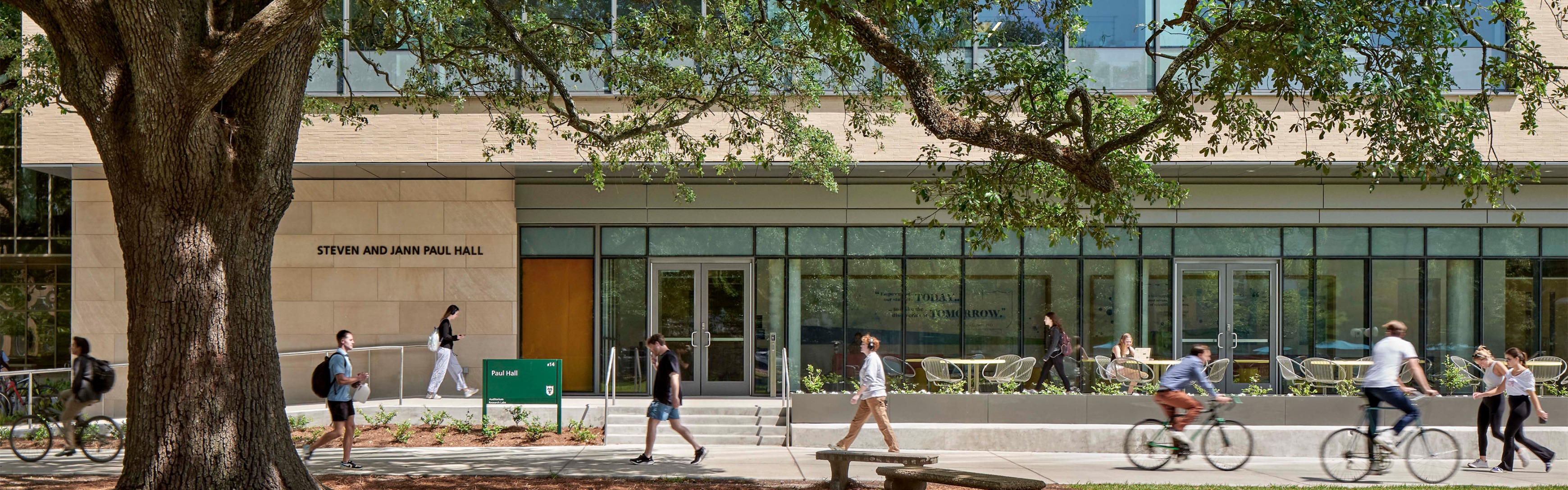 A Research Lab in the Trees: The Nature of Tulane’s Deeply Sited ...