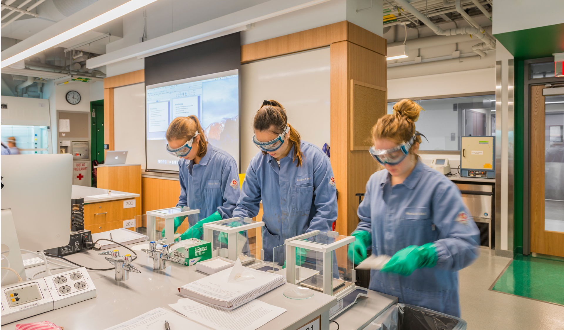 Merkert Chemistry Center, Laboratory Renovation - Payette