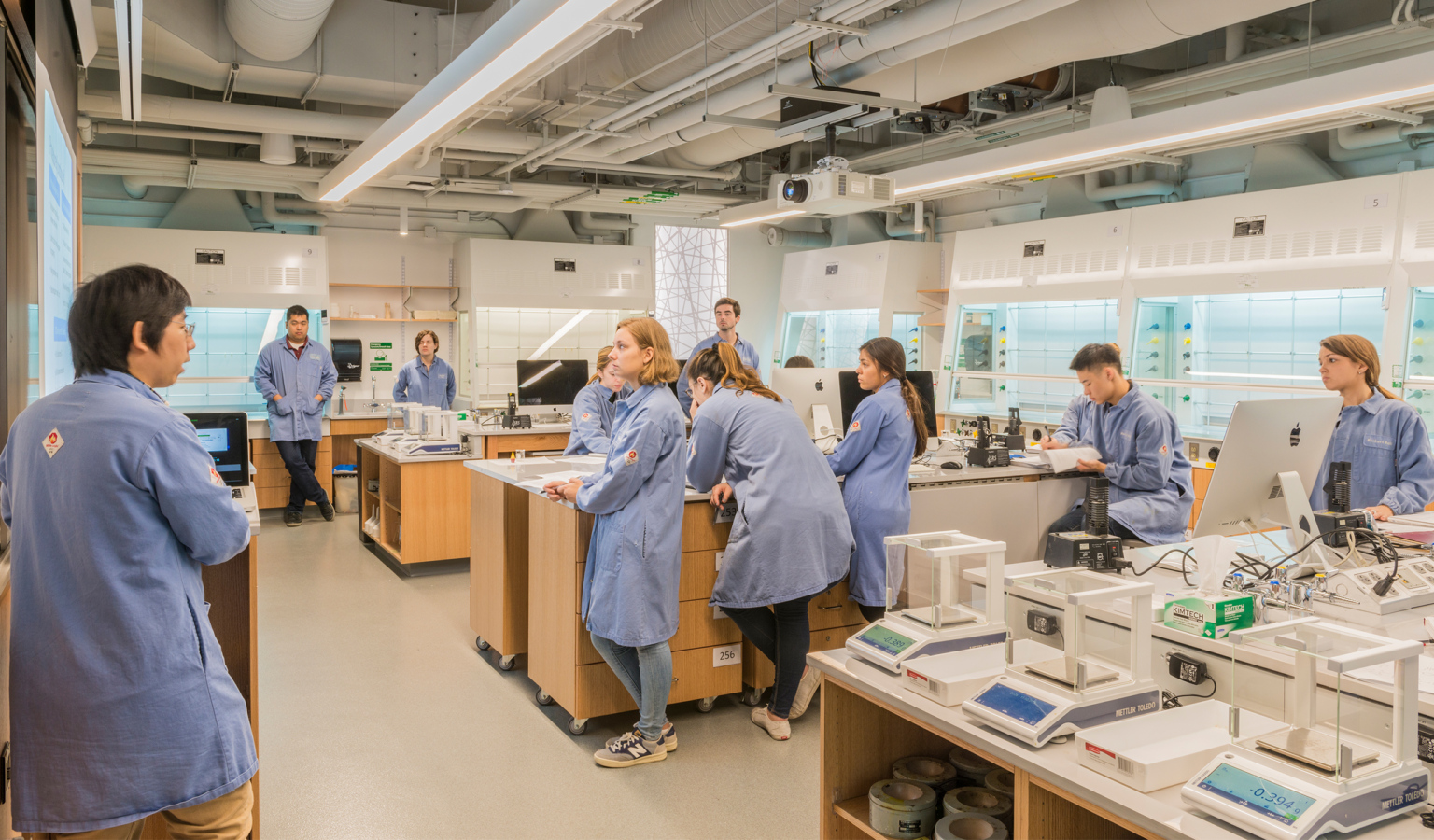 Merkert Chemistry Center, Laboratory Renovation - Payette