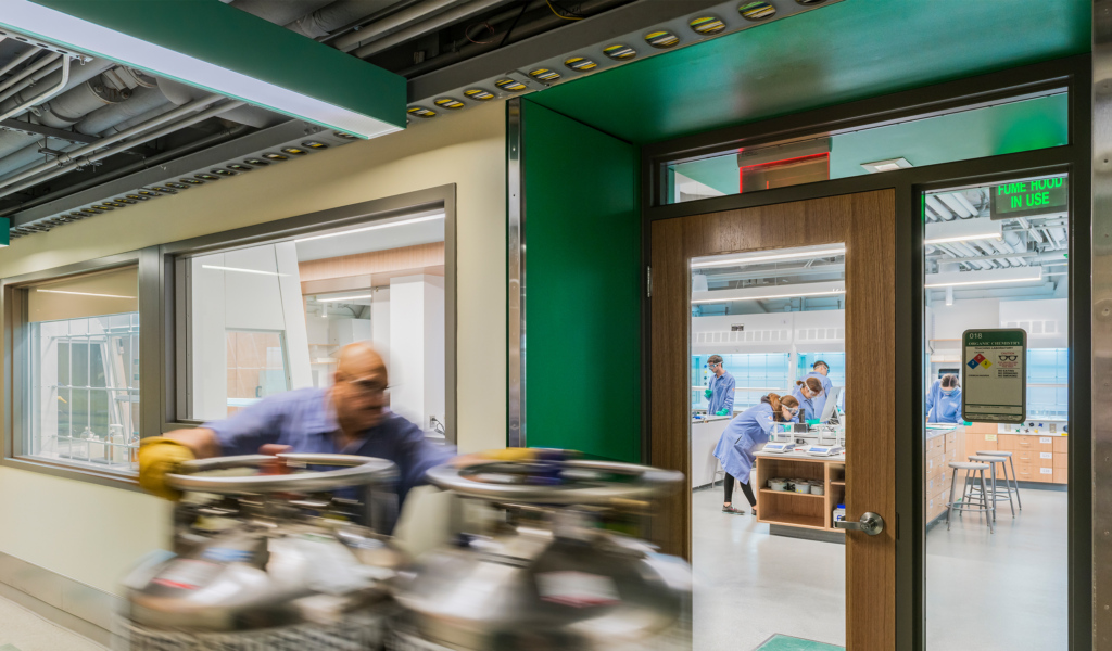 Merkert Chemistry Center, Laboratory Renovation - Payette