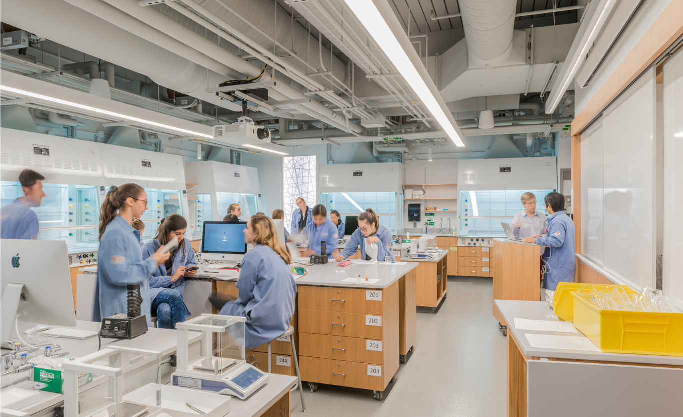 Merkert Chemistry Center, Laboratory Renovation - Payette